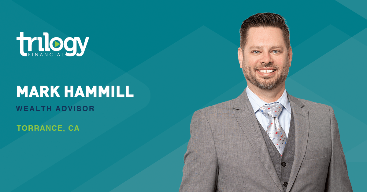 Mark Hammill a Wealth Advisor - Trilogy Financial